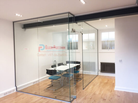 Glass Partition in Dubai, Glass & Mirror Works in Dubai 056-2566935
